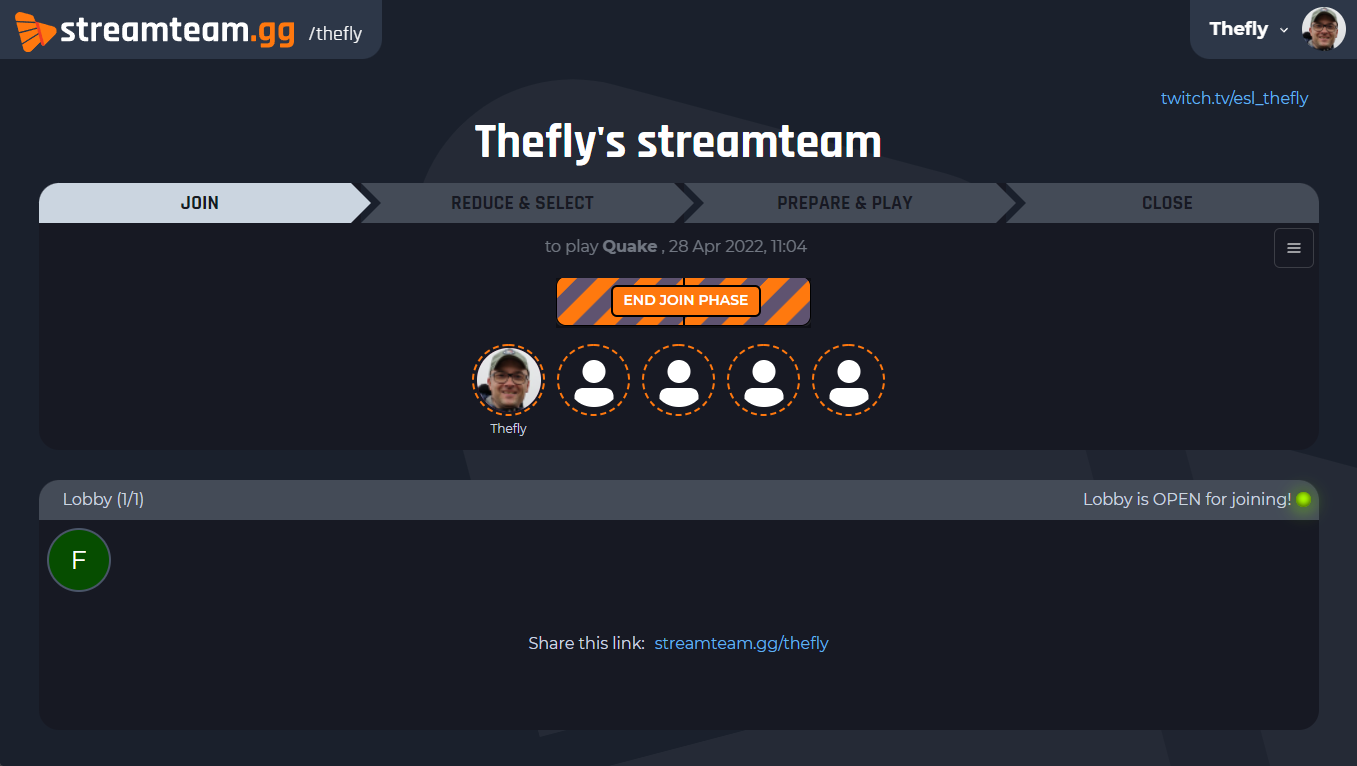 Streamteam
